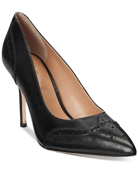 Lauren Ralph Lauren Womens Lynden Pointed Pumps Macys