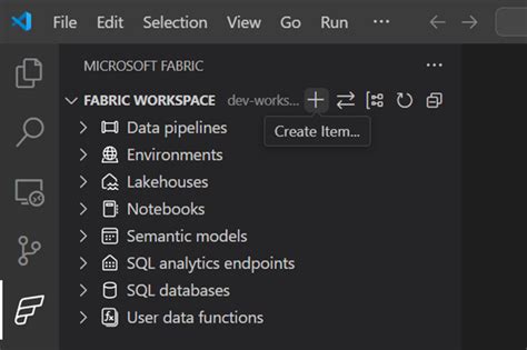 Announcing New Features For Microsoft Fabric Extension In Vs Code Microsoft Fabric Blog
