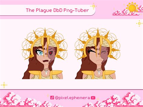 Dbd Cute Plague Killer Png Tuber Kawaii Scary Gaming Twitch Youtube