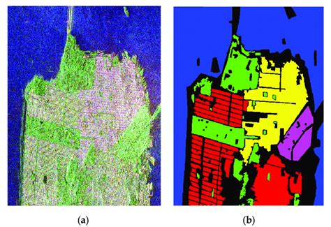 San Francisco Polsar Dataset And Its Corresponding Ground Truth Data Download Scientific