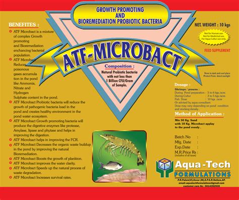 Aquatech Formulations Atf Microbact