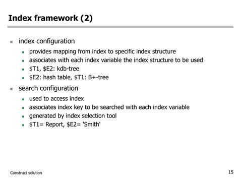 Ppt A Generic Framework For Querying And Updating Secondary Xml Index Structures Powerpoint
