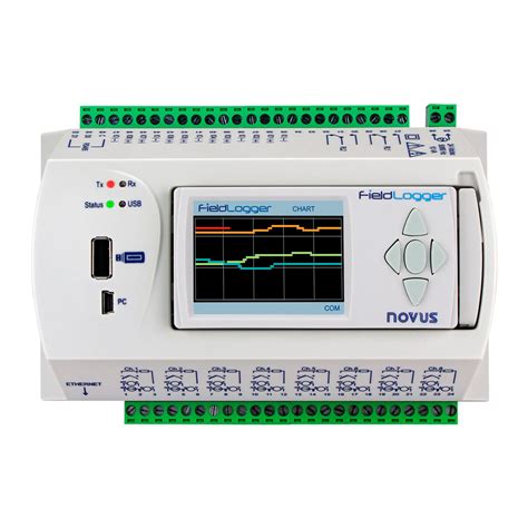 Novus Field Logger With Hmi