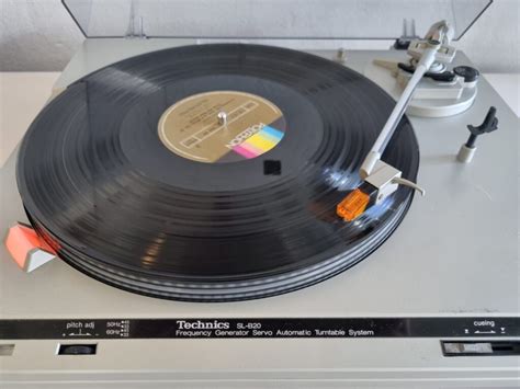 Technics SL B Belt Drive Turntable Turntable Guy