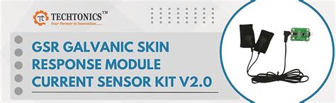 Techtonics GSR Galvanic Skin Response Module Current Sensor Kit V Amazon In Industrial