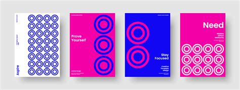 크리에이티브 플라이어 템플릿입니다 기하학적 배너 디자인 격리된 보고서 레이아웃 포스터 팸플릿 책 표지 비즈니스 프리젠 테이션 배경 전단지 잡지 뉴스 레터 일지 브랜드 아이덴