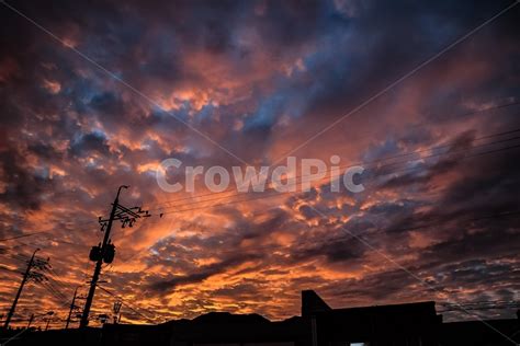 하늘 노을 해질녘 풍경 평화 사진이미지일러스트캘리그라피 Whddn201작가