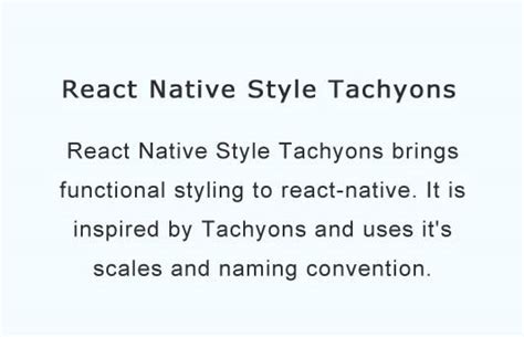 Functional Maintainable Styling For React Native