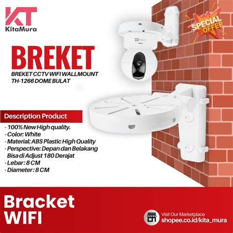 Jual Bracket Ip Camera Dome Bracket Cctv Camera Dome Indoor Shopee Indonesia