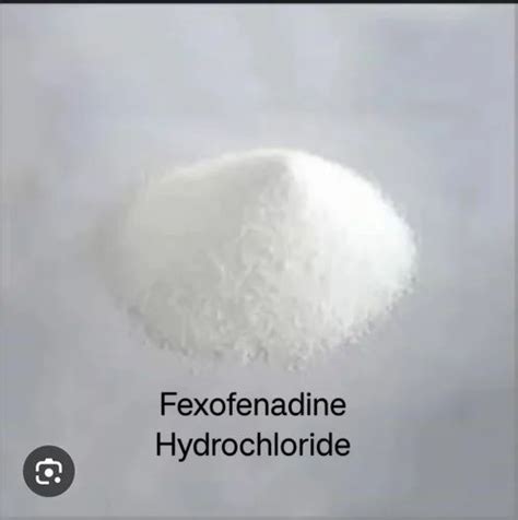 Fexofenadine Hcl Ip 25kg Drum At ₹ 4750 Kg In Ankleshwar Id 2856279301355