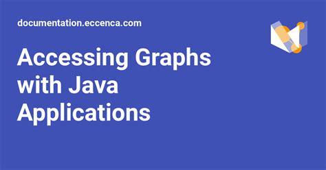 Accessing Graphs With Java Applications