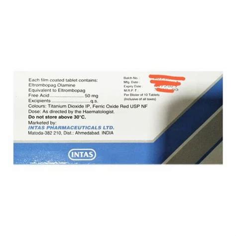 Platify 50mg Tablet At Best Price In New Delhi By Modern Times Helpline