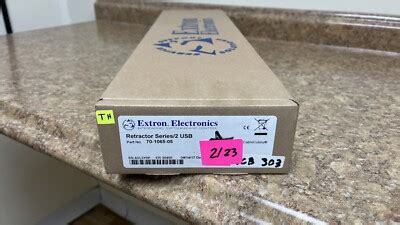 Extron 70 1065 05 Retractor Series 2 Usb 2 0 Type A Ebay