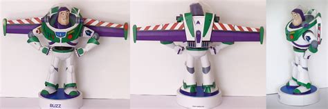 Buzz Lightyear Papercraft By Pesadillaaa3 On Deviantart