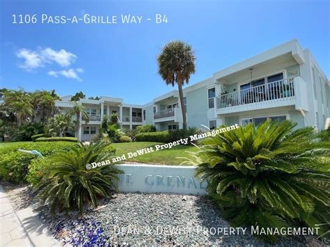 1106 Pass A Grille Way Unit B4 St Pete Beach Fl 33706 Room For