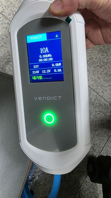 벤딕트 휴대용 전기차 완속 충전기 구매 및 사용 후기 여러가지 삽질의 기록
