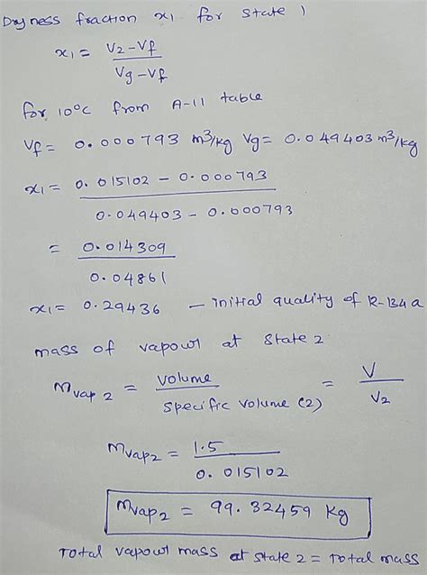 Solved Problem 1 15 A Closed Rigid Tank Whose Volume Is 15 M