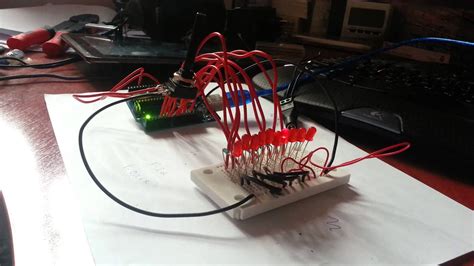 Arduino Led Effect Kit Knight Rider Effect Youtube