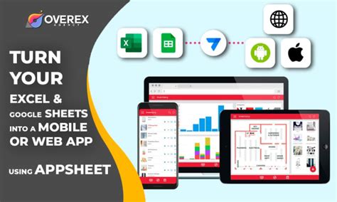 Turn Your Excel Into A Mobile Or Web App With Appsheet By Overexagency