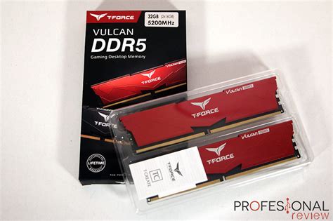 T Force Vulcan Ddr5 Review En Español Análisis Completo