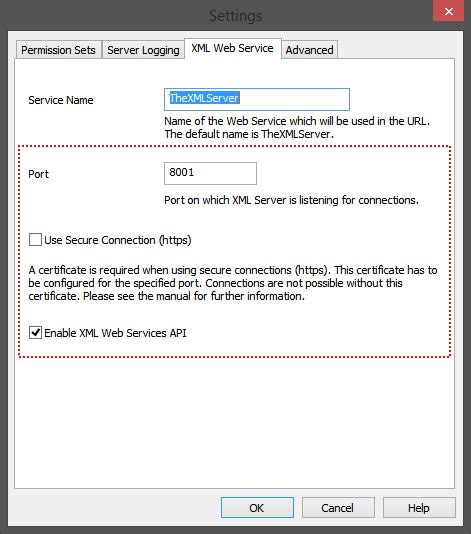 Web Api Configuration
