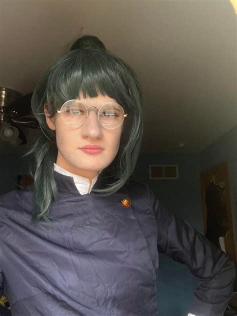 Maki Cosplay For Her Bday Rjujutsukaisen