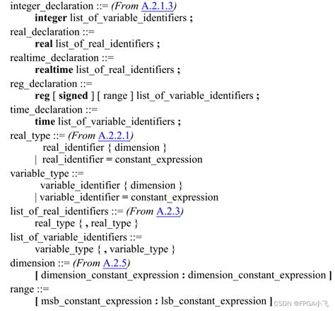 4，verilog 2005标准篇：verilog数据类型 encountered verilog 2005 keyword 鈥渞eg鈥漺hen csdn博客