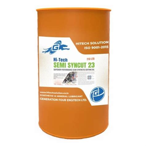 Hi Tech Semi Syncut 23 At Best Price In Jodhpur By Generation Four Engitech Ltd Id 26130287155