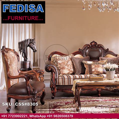 Buy Modern Classic Sofa Set New Wooden Sofa Set Indiamart Wooden Sofa