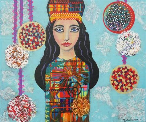 Marybeth Eilerson Title Snow Queen Flora Bowley Amazing Paintings