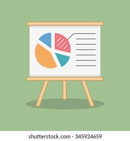 Piechart Whiteboard Stock Vectors And Vector Art Shutterstock