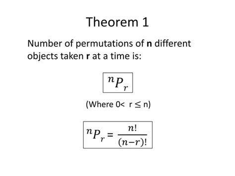 Permutation And Combination Pptx