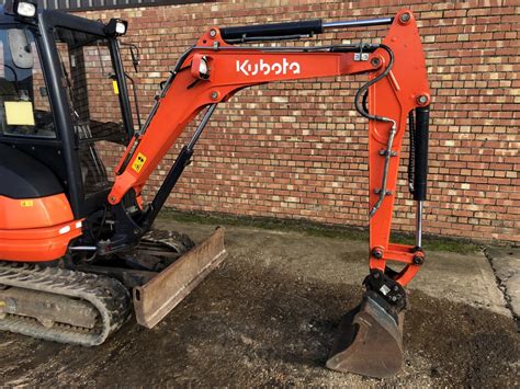 Kubota Kx61 3 Telephone 01205 750367
