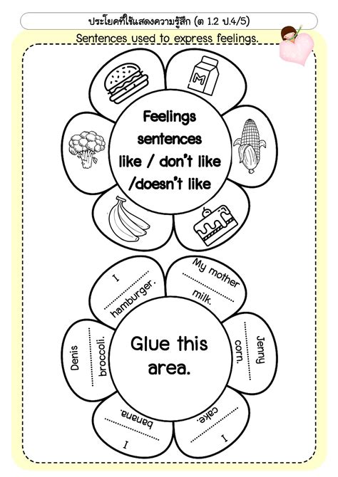 แบ่งปัน ใบงาน ภาษาอังกฤษ ป 4 💟 สื่อการสอน T Aun Class