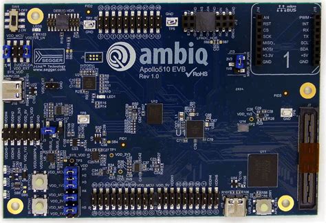 Ambiqmicro Apollo510 Evb Segger Knowledge Base