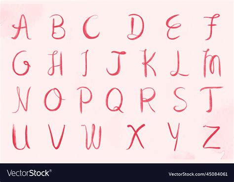 Cursive Block Letter Font