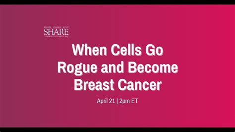 When Cells Go Rogue And Become Breast Cancer Youtube