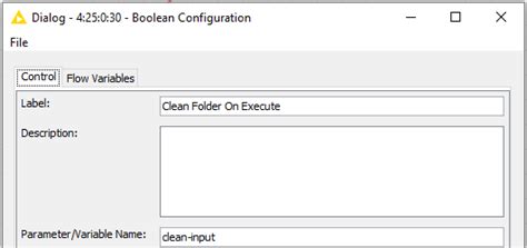Multiple Configuration Flow Variables Knime Analytics Platform