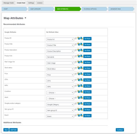 Attribute Mapping Learnwoo
