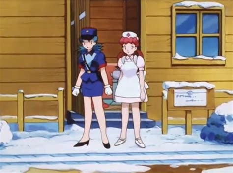 Bug Catcher In Viridian Forest — That Episode Where Officer Jenny And