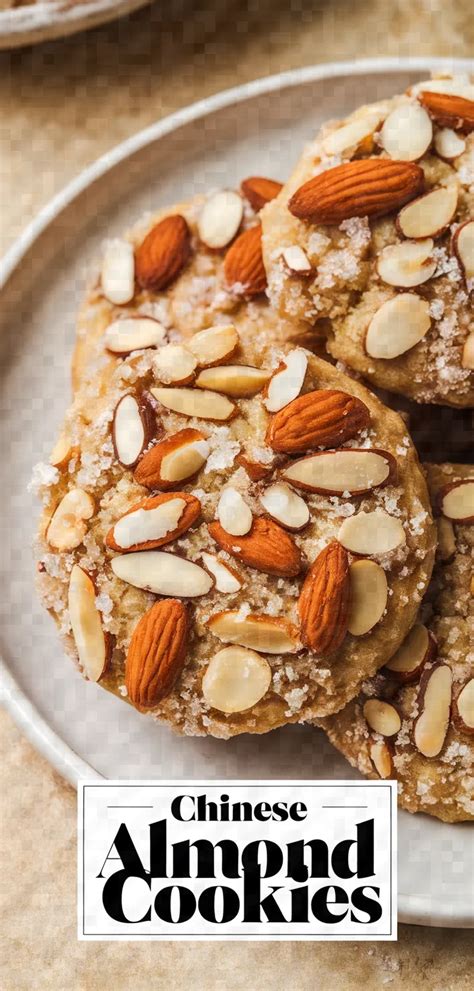 Chinese Almond Cookies Recipe