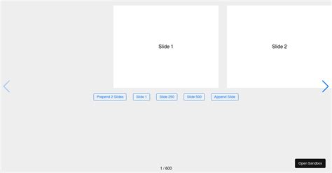 Swiper Virtual Slides Codesandbox