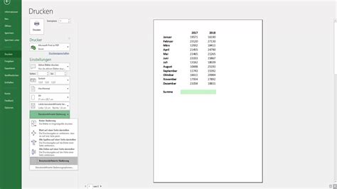 Print Excel Tables On One Page
