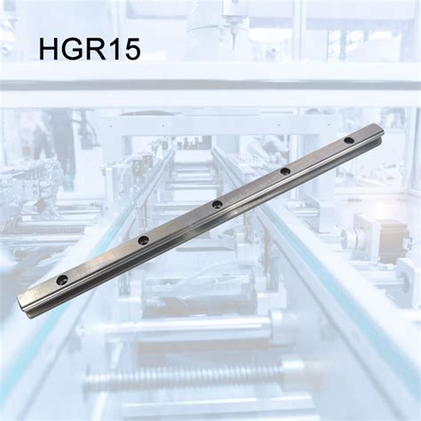 Linear Rail 500mm HGR15 HG15 Block HGH20 HGW20