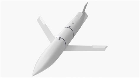 Air Launched Cruise Missile Rigged 3d Model 3d Molier International