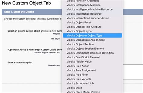 How To Enable Missing Vlocity Tabs How To SFDC