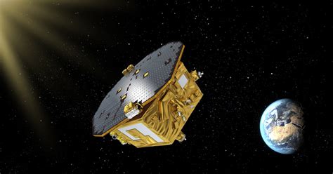 Lisa Spacecraft Completes Groundbreaking Gravitational Wave Observation