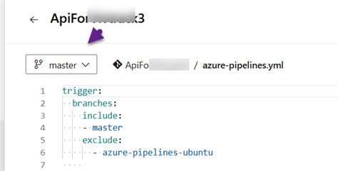 Azure Devops How Do I Stop My Build Pipeline From Running When I Commit Other Branches Than