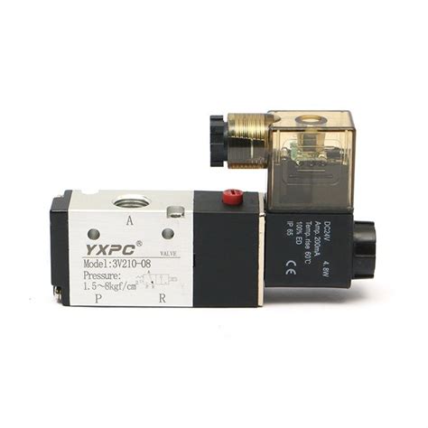 Евтини от фабрика за производители на електрически електрически електрически соленоидни клапани