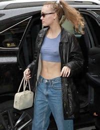 Lily Rose Depp S Hard Nip Pokies Are Out Of Control